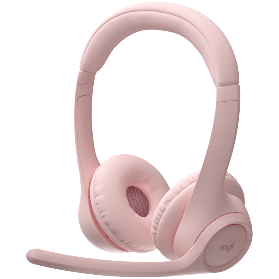 LOGITECH HEADSET – Zone 300 – ROSE – BT – EMEA28-935
