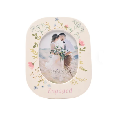 Foto ram - Love Story, Floral, Engaged 10x15 cm