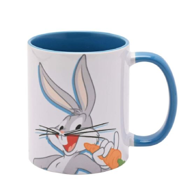 Šolja - Looney Tunes, Bugs Bunny Light Blue Inside