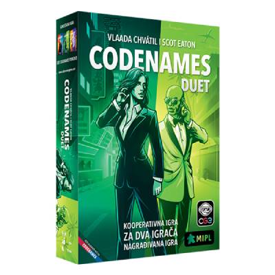 Društvena igra - Codenames: Duet Refresh (srpski)