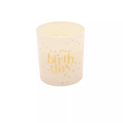 Mirisna sveća - Confetti, Happy Birthday, 120g