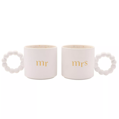 Šolje set 2 - Confetti Mug, Mr and Mrs
