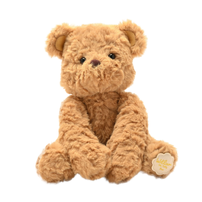 Plišana igračka - The Classical Plush, Sitting Brown Teddy Bear, William 22 cm