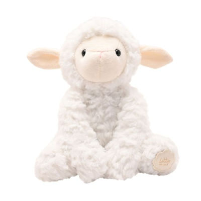 Plišana igračka - The Classical Plush, Sitting White Lamb, Lottie 22 cm
