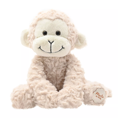 Plišana igračka - The Classical Plush, Sitting Light Brown Monkey, Martin 22 cm