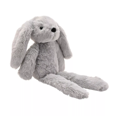 Plišana igračka - The Classical Plush, Grey Bunny, Long leg, Theo 35 cm