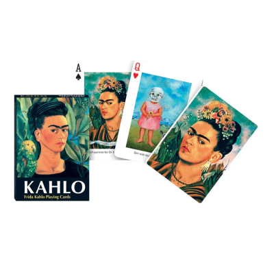 Karte za igranje - Piatnik, Frida Kahlo