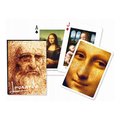 Karte za igranje - Piatnik, Leonardo Da Vinci