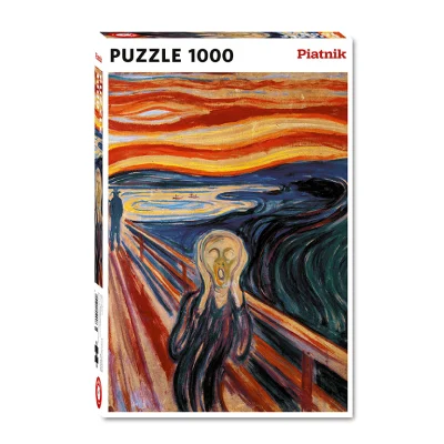 Puzla - Piatnik, Munk, The Scream, 1000pcs