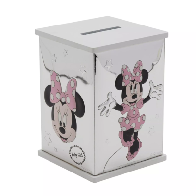 Kasica - Disney, Mickey and Minnie, Minnie, Silver 999