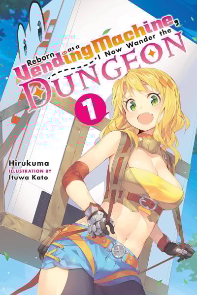 Reborn as a Vending Machine, I Now Wander the Dungeon, Vol. 1