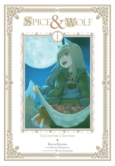 Spice and Wolf Collector's Edition, Vol. 1