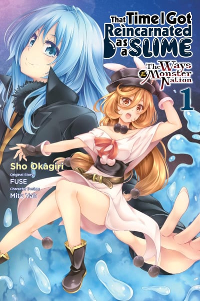 That Time I Got Reincarnated as a Slime, Vol. 1