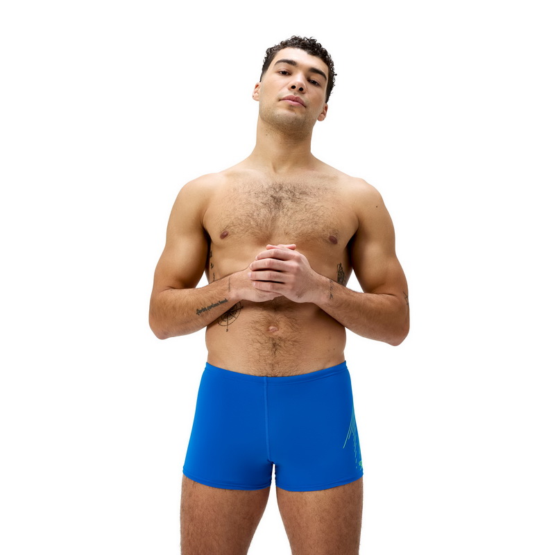 Speedo Hyper Boom Placement Aquashort Royal