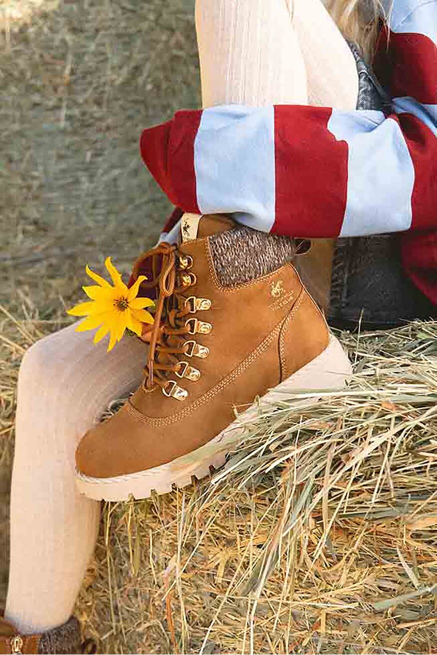 Duboke cipele Beverly Hills Polo Club BRAON