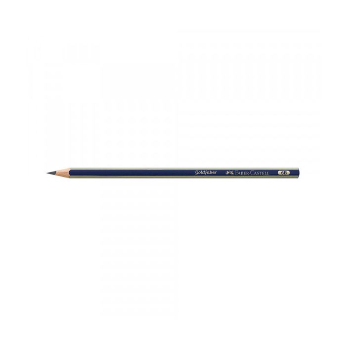 Grafitna olovka Faber Castell Gold 6B 112506