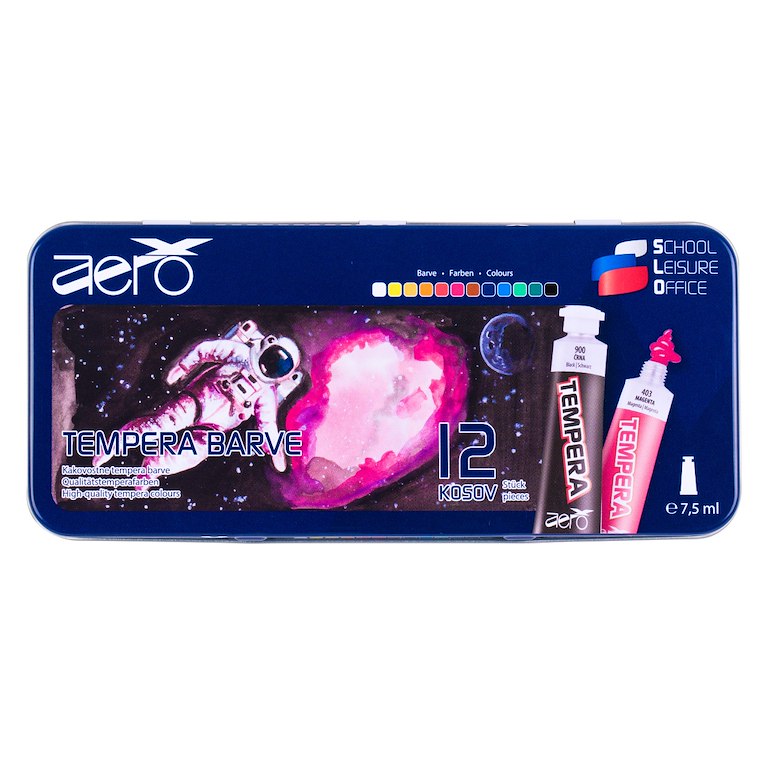 Tempere Aero TE-12 u metalnoj kutiji Astronaut