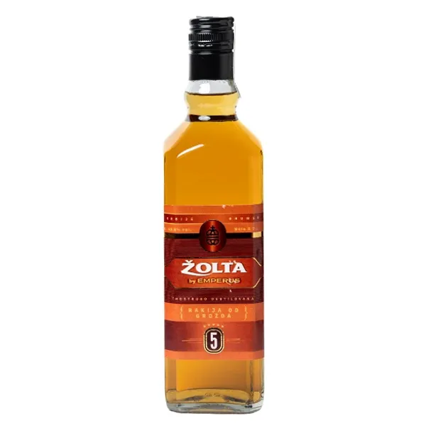 Emperus Žolta Barik 5 Yo 0.7 L