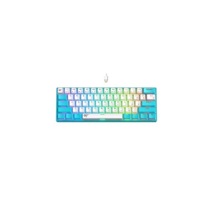 Havit tastatura KB903L plavo-bela