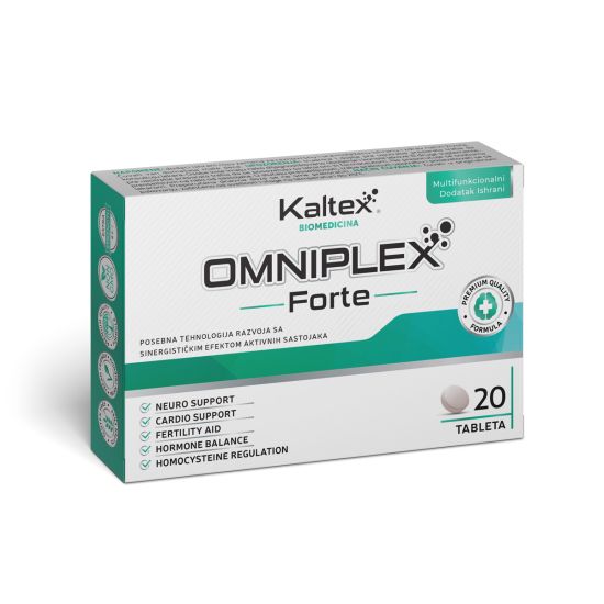 Kaltex Omniplex forte 20 tableta