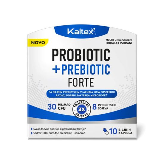 Kaltex Probiotic Forte+Prebiotic 10 kapsula
