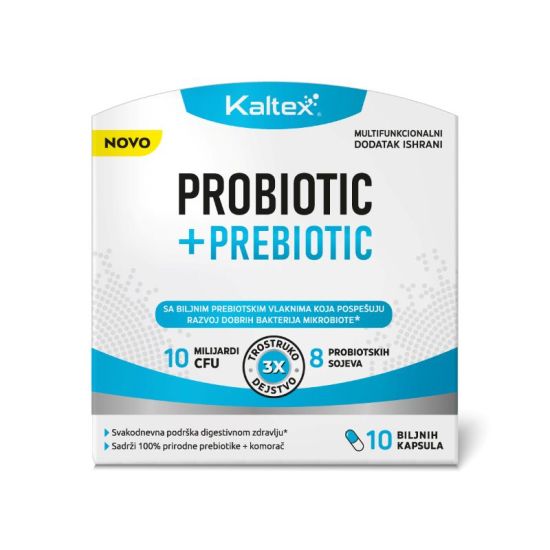 Kaltex Probiotic+Prebiotic 10 kapsula