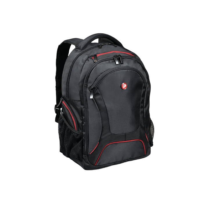 PORT DESIGN Ranac za laptop Courchevel Backpack 160511 Ranac, do 17.3", Crna/Crvena