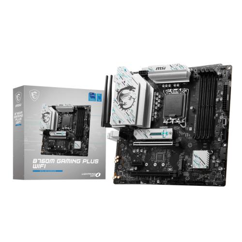 MSI B760M GAMING PLUS WIFI – mATX matična ploča – 911-7D99-051