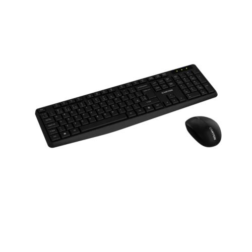 Wireless Combo SET-W01 bežična tastatura i miš Canyon CNS-HSETW01-AD