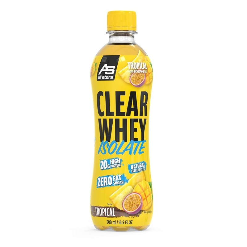 Clear whey isolate 500ml