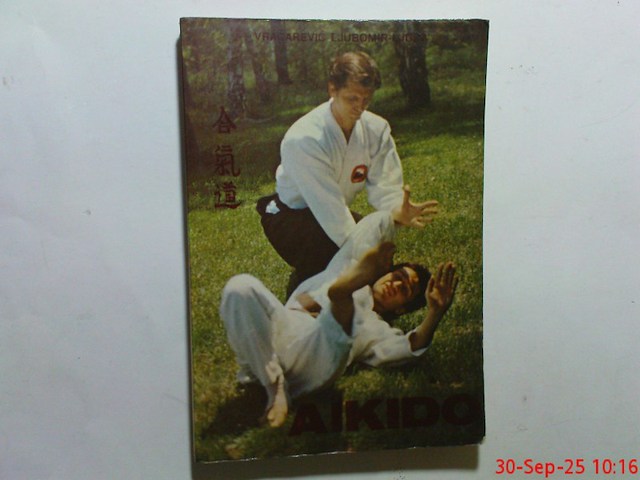 LJUBOMIR VRACAREVIC -  3 DAN   -  AIKIDO
