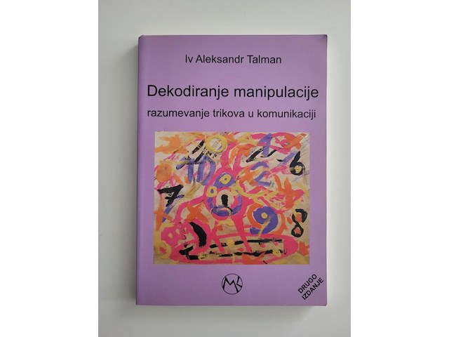 Dekodiranje manipulacije - Iv Aleksandr Talman