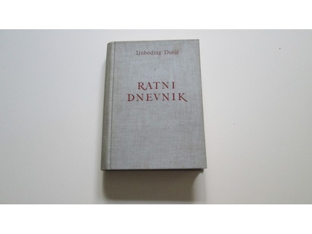 Ratni dnevnik, Ljubodrag Djuric