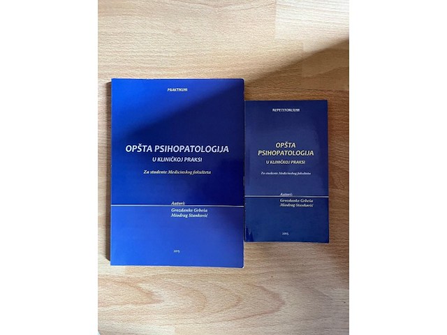 Opsta psihopatologija u klinickoj praksi
