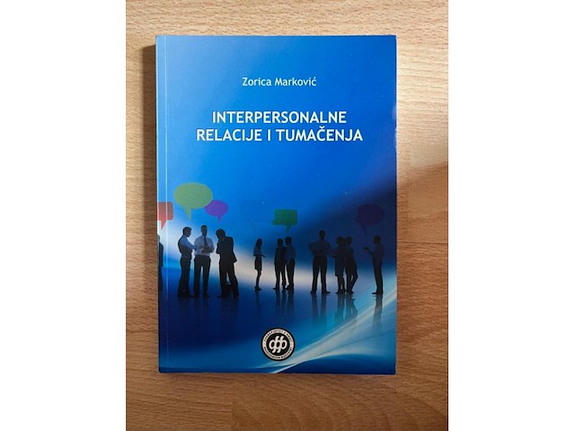 Interpersonalne relacije i tumacenja