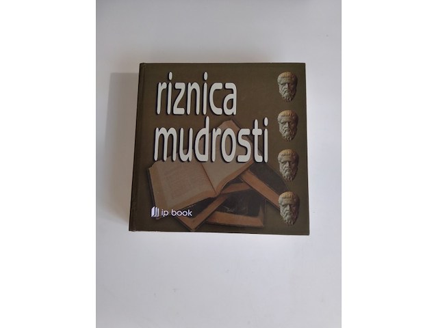 RIZNICA MUDROSTI