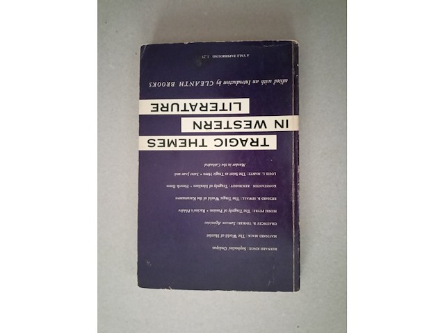 Tragic Themes in Western Literature - Cleanth Brooks