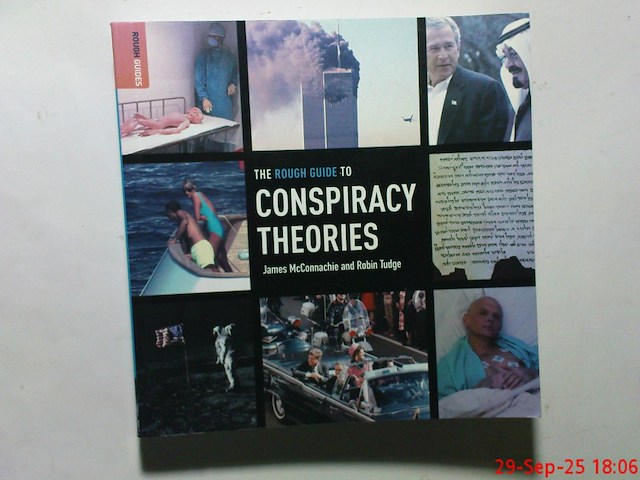 THE ROUGH GUIDE TO CONSPIRACY THEORIES