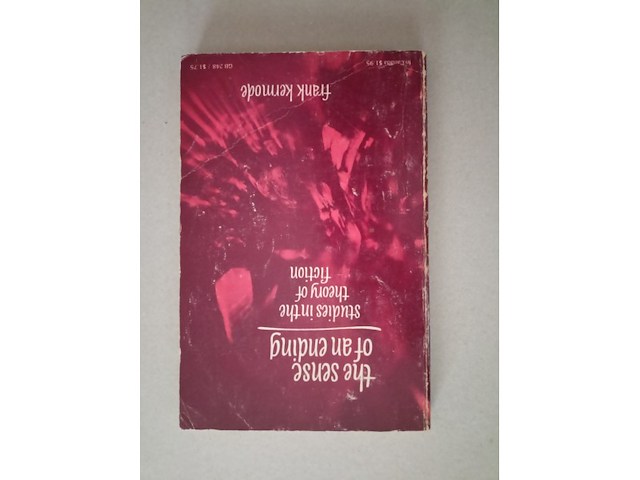 The Sense of an Ending: Studies in the Theory of Fictio