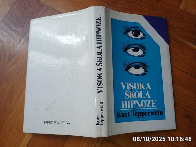 KURT TEPPERWEIN, VISOKA ŠKOLA HIPNOZE