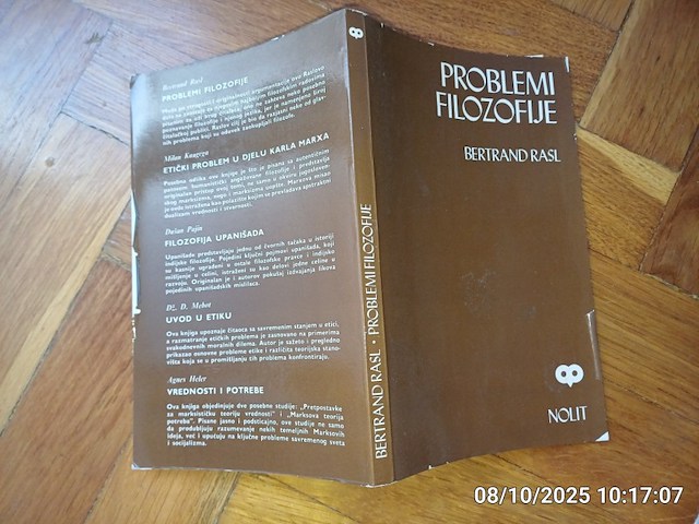 BERTRAND RASL, PROBLEMI FILOZOFIJE