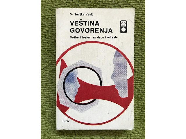 VEŠTINA GOVORENJA - Dr Smiljka Vasić