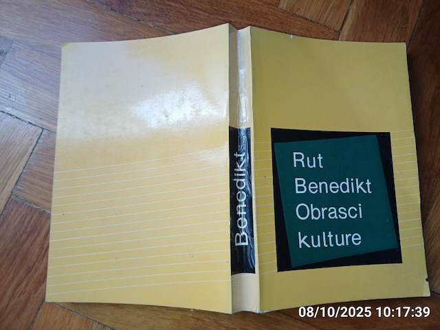 RUT BENEDIKT, OBRASCI KULTURE