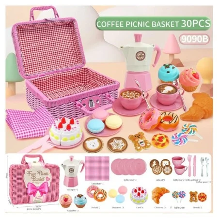Hk mini igračka kofer za piknik, roze ( A097832 )