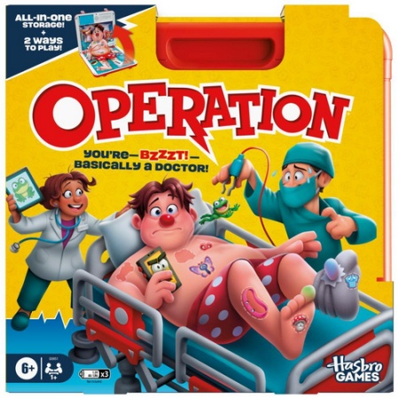 Hasbro Classic operation refresh ( G0951 )