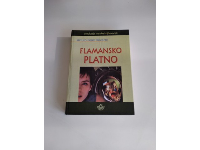 FLAMANSKO PLATNO - Arturo Peres Reverte