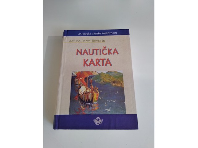 Nauticka karta - Arturo Peres Reverte