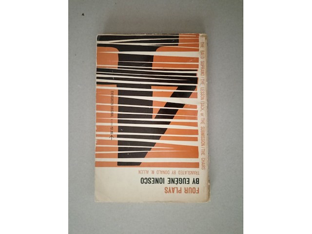 Four Plays By Eugène Ionesco  Eugène Ionesco