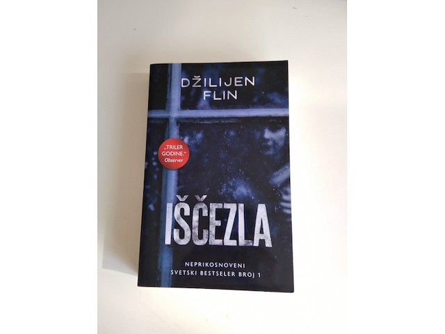Džilijen Flin - Iščezla