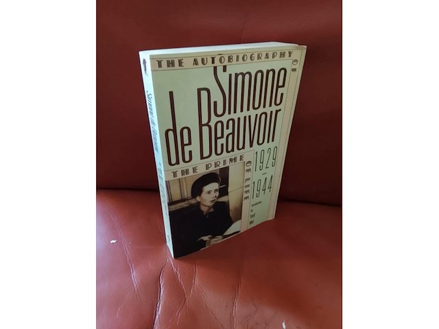 Simone de Beauvoir The Prime of Life 1929-1944 Paperbac